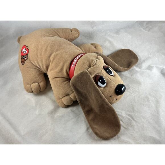 Galoob | Toys | Galoob Panting Pound Puppy Stuffed Animal 8 Dog Battery ...